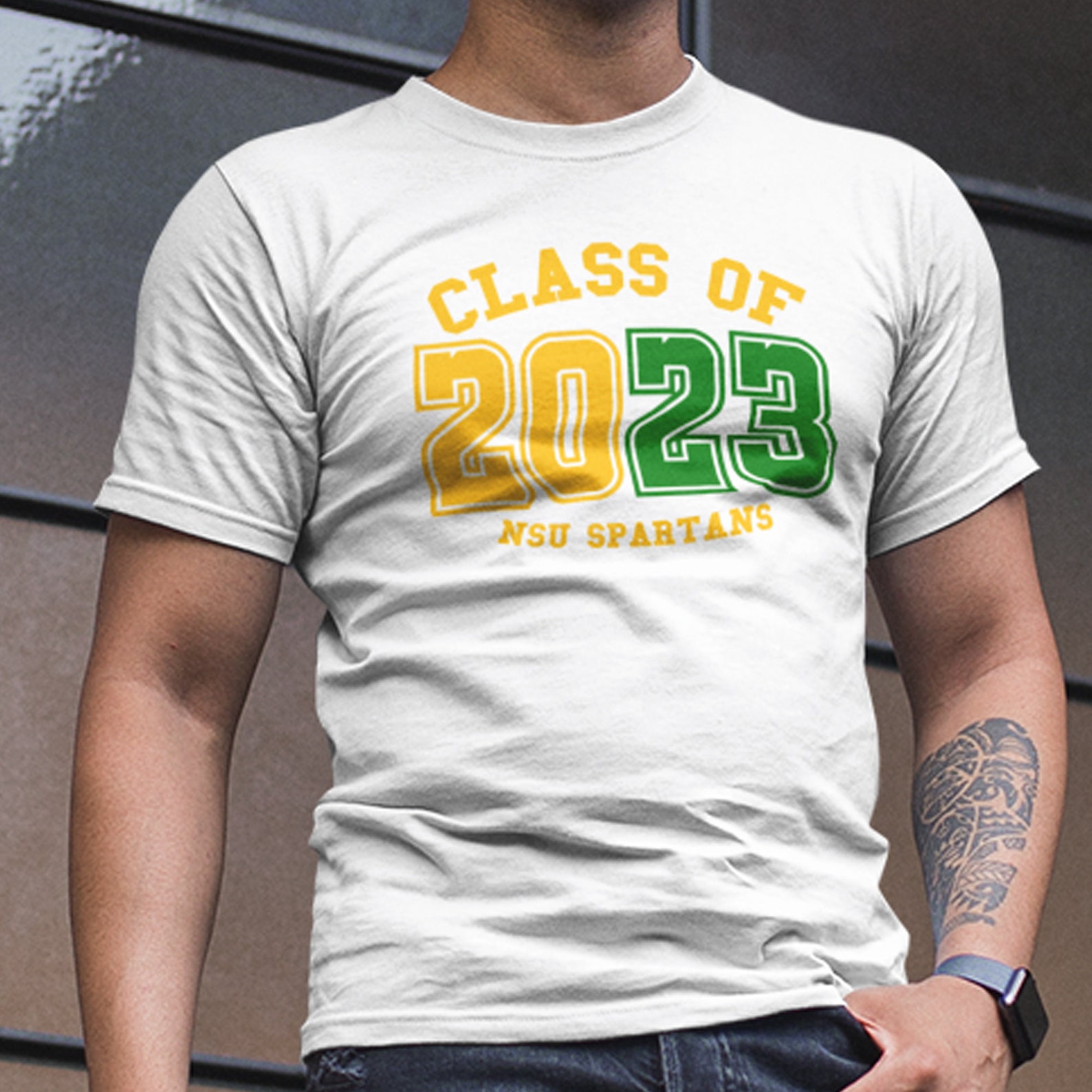 Norfolk State Class of YYYY - Norfolk Spartans, Retro NS U Apparel ...