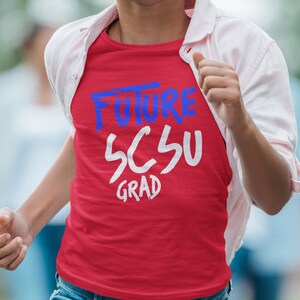 Future SCSU Grad SCSU Bulldogs HBCU Alumni College Apparel, Retro Scsu ...