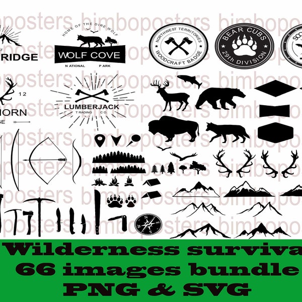 Wilderness Explorer Png - Etsy