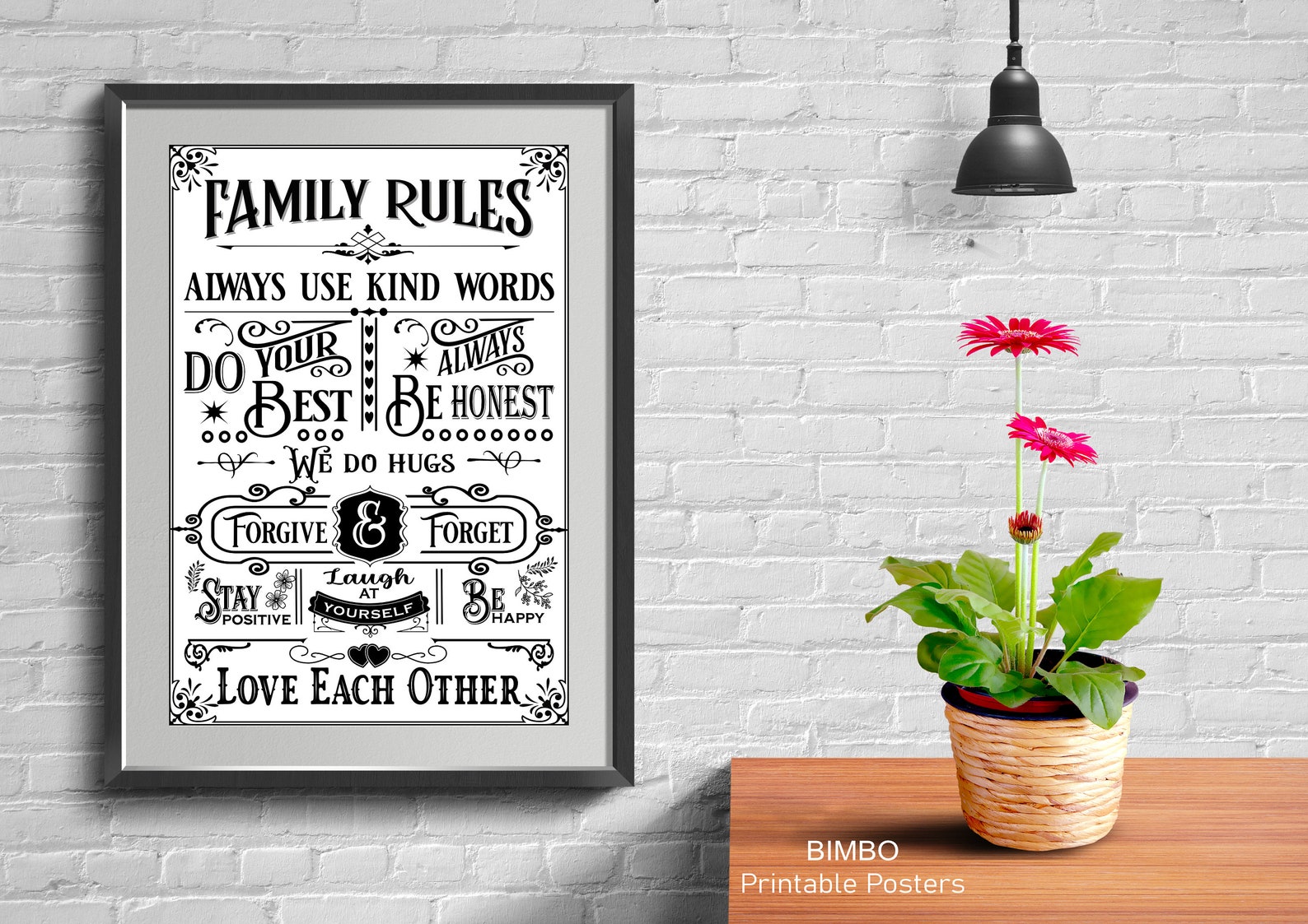 Family Rules SVG, House Rules Poster Svg, Welcome to Our House Svg ...