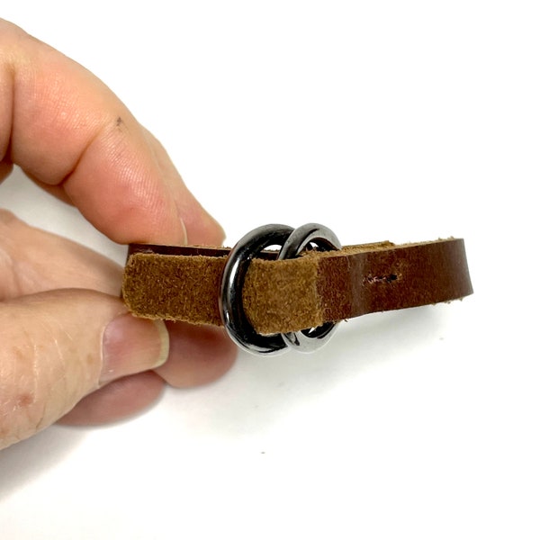 Leather Bracelet - Etsy