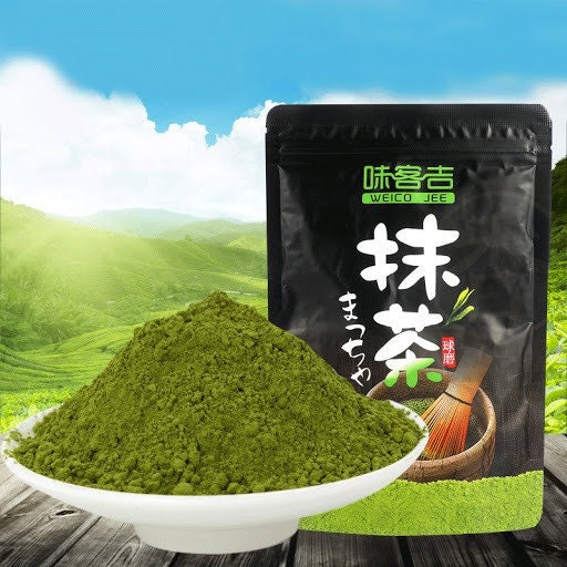 Weico Gee Matcha Green Tea Powder 100,g - Etsy