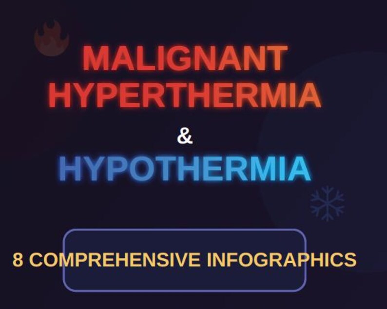 Malignant Hyperthermia & Hypothermia Study Guide | 8 Comprehensive ...