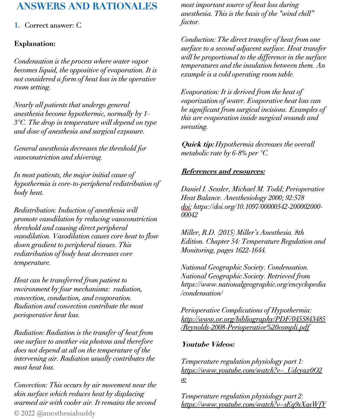 Basic Anesthesia Questions #1 - Etsy