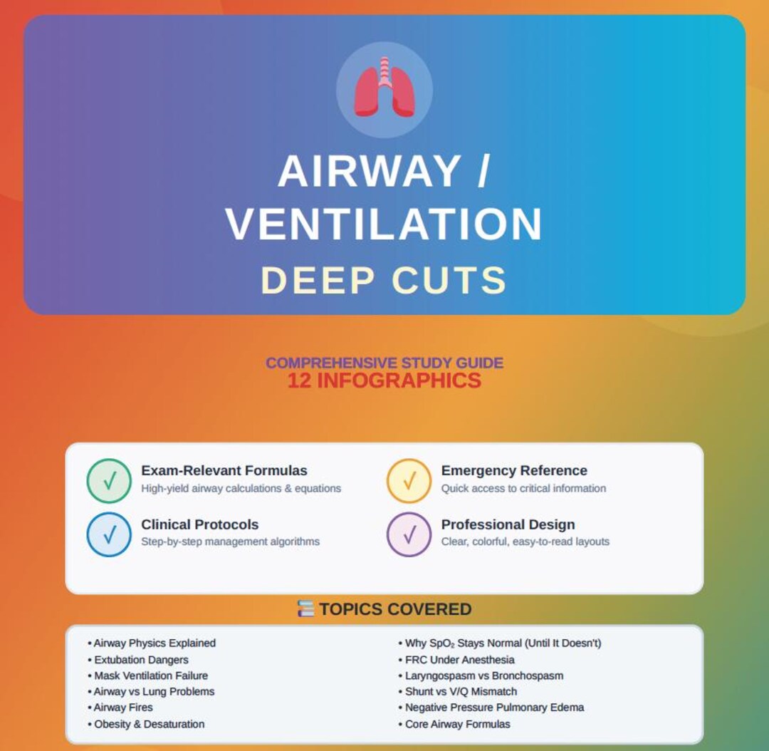 Airway/ventilation Deep Cuts - Etsy