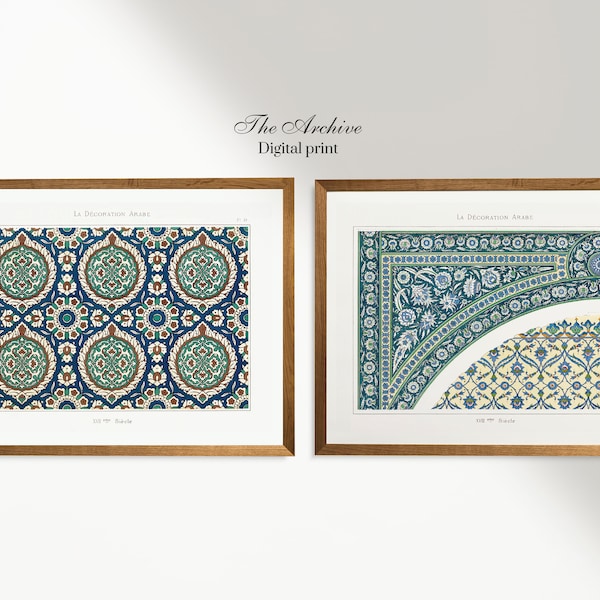 Islamic Art Print - Etsy