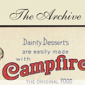 Vintage Advertising,vintage Retro Ad Poster,vintage Ad,campfire ...