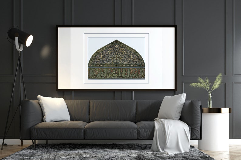 Vintage Islamic Painting, Islamic Art Prints , Islamic Home Art ...