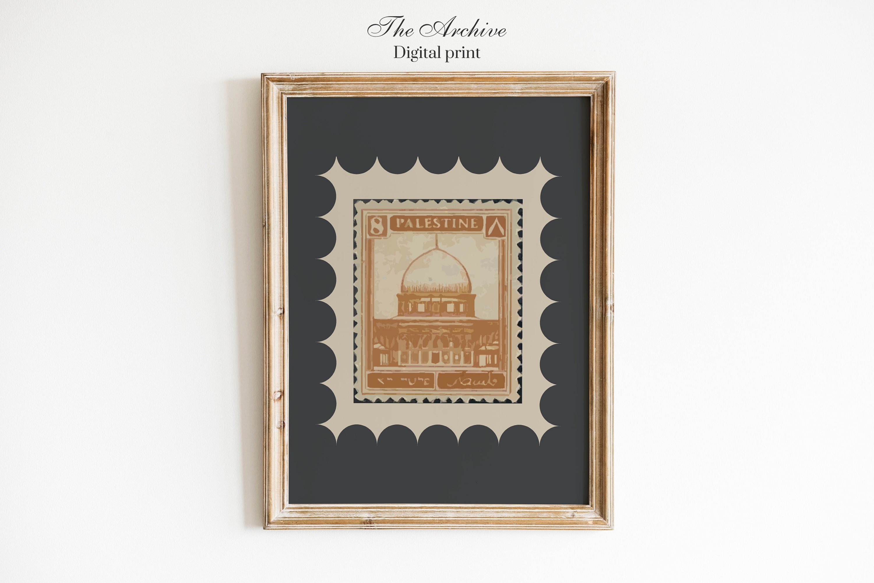 1927 Palestine Mandate Stamp Palestine Art Vintage Palestine Palestine ...