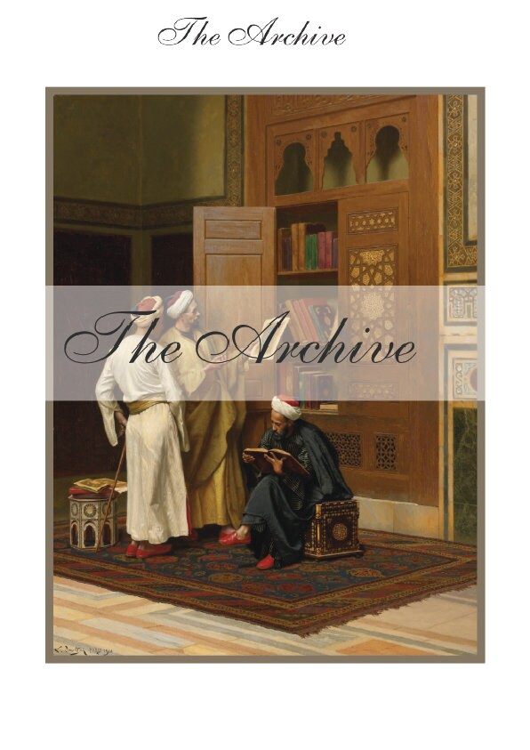 Scholars of Islam Painting,egyptian Islamic Culture,vintage Arabic ...