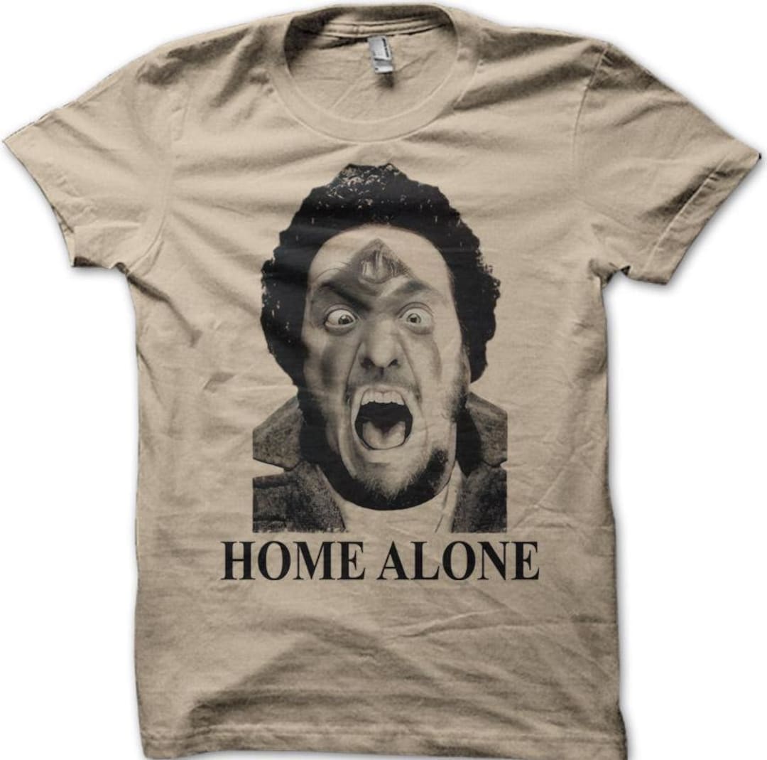 HOME ALONE MARV Iron Face Wet Bandits Funny Christmas Gift T-shirt - Etsy