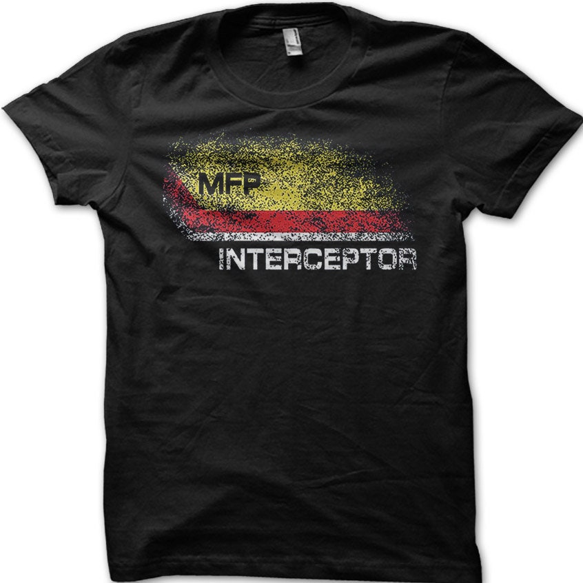 MFP Interceptor Mad Max Cotton Printed T-shirt - Etsy