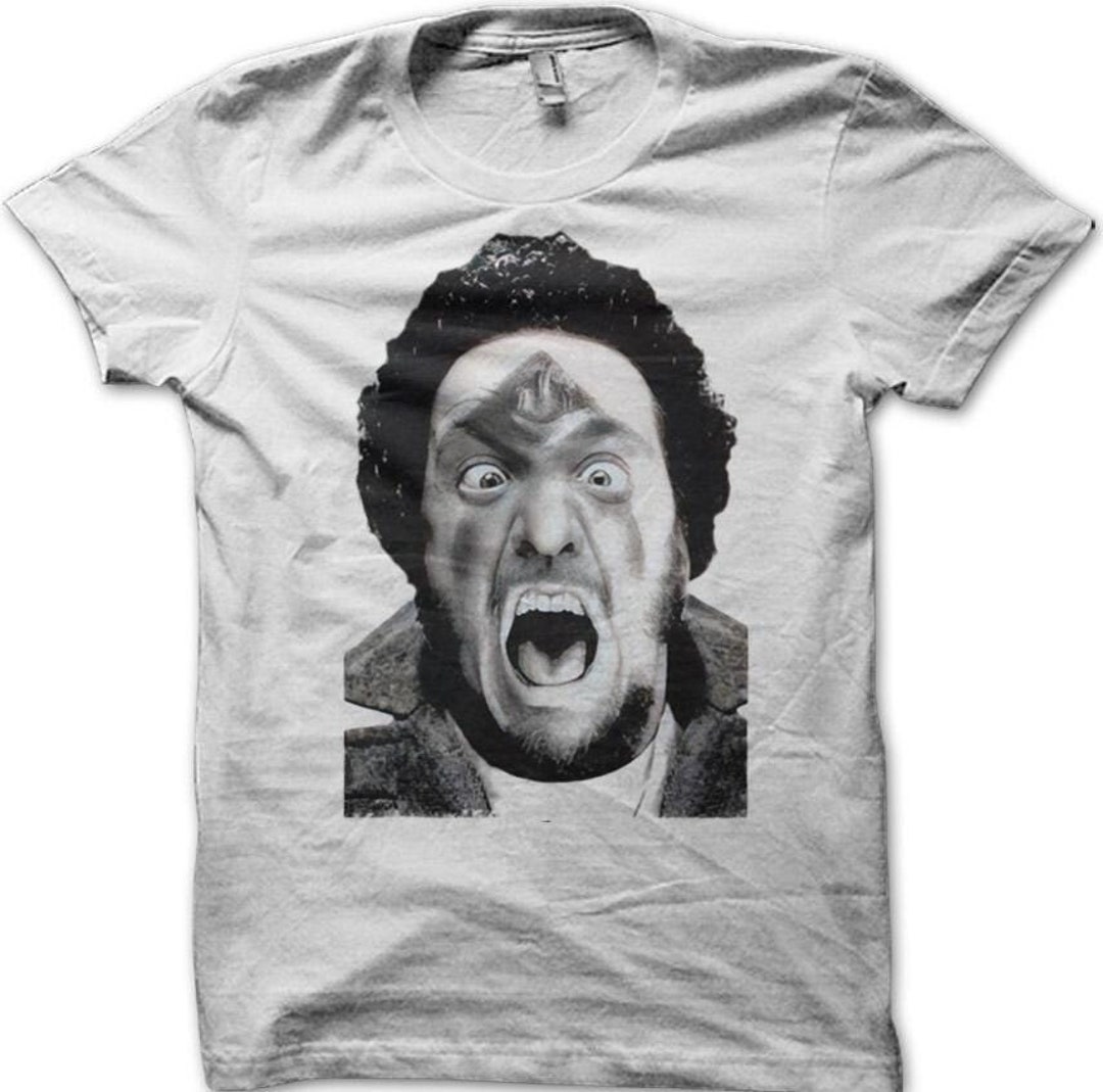 HOME ALONE MARV Iron Face Funny Christmas T-shirt - Etsy