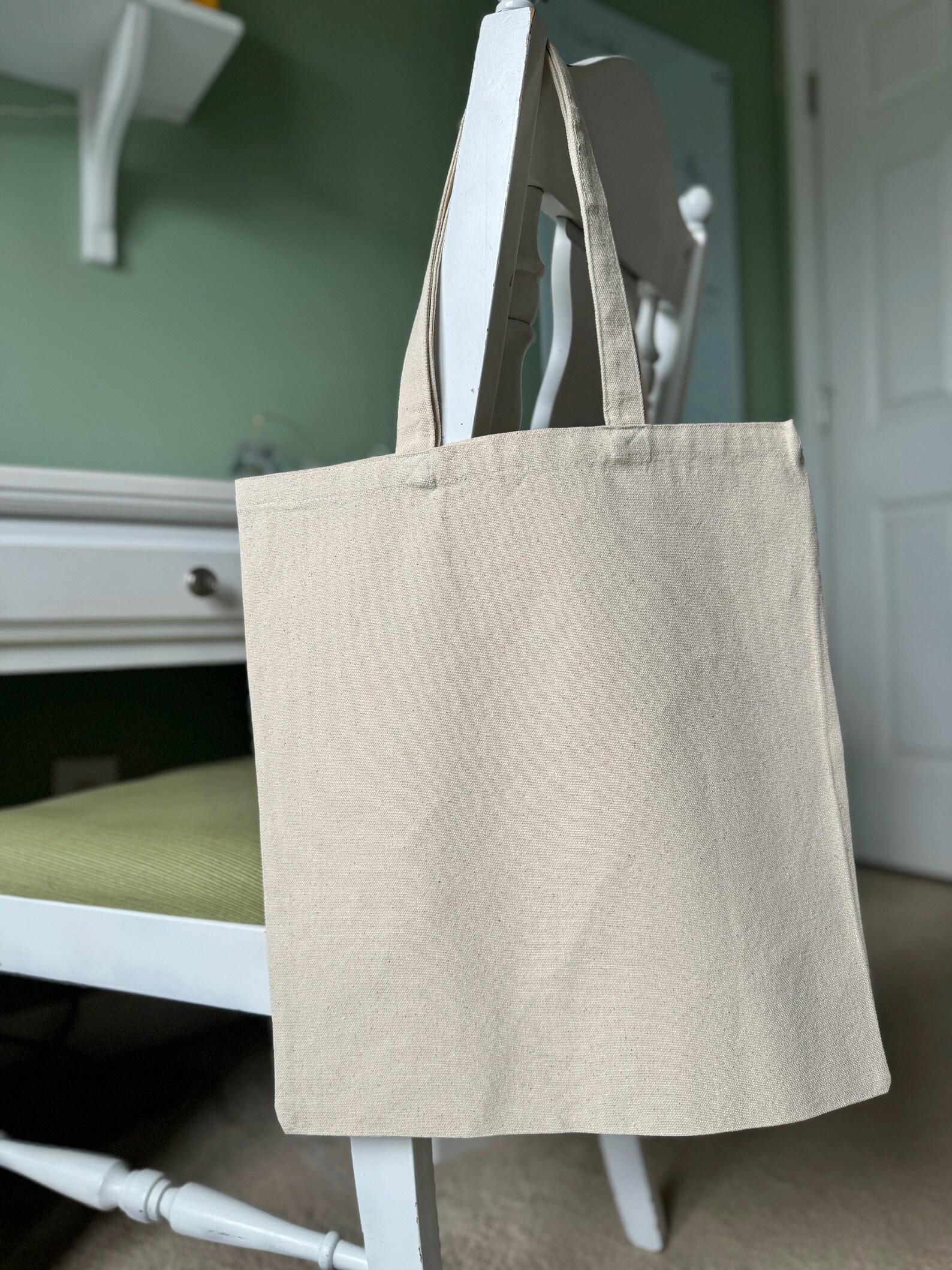 French Pastries Tote, Baking Tote, Gift for Baker, Croissants, Macarons ...