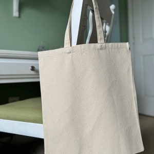 French Pastries Tote, Baking Tote, Gift for Baker, Croissants, Macarons ...