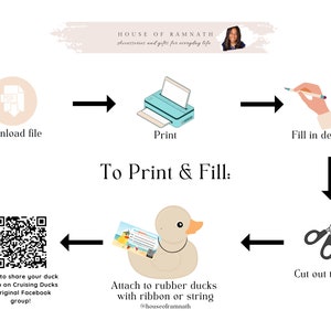 Cruise Duck Tags, Editable, Fill and Print, Captain Theme - Etsy