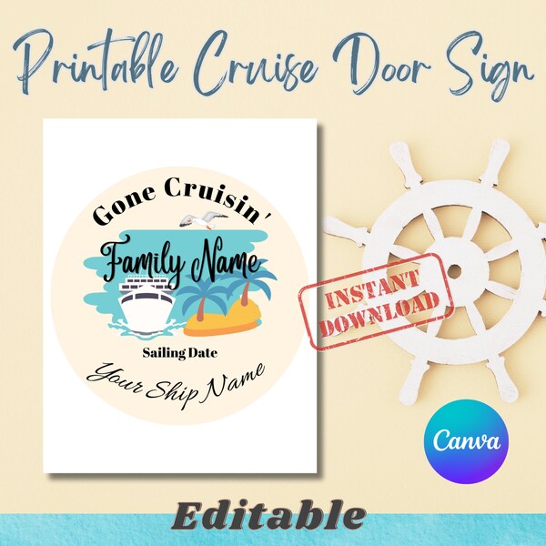 Shop Cruise Door Banner Online - Etsy
