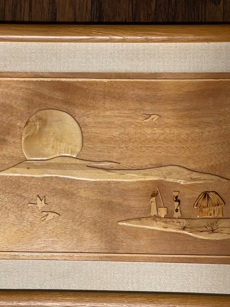 Marquetry Inlay Art - Etsy