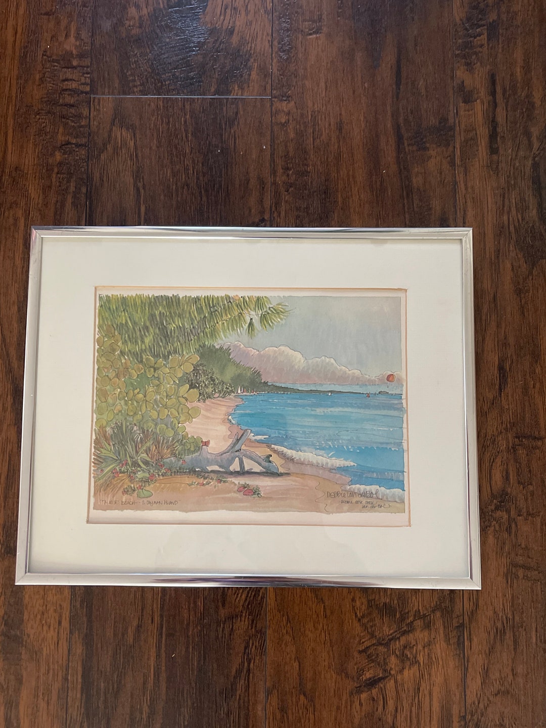 7 Mile Beach Debbie Rose Chase Vanderbol - Etsy