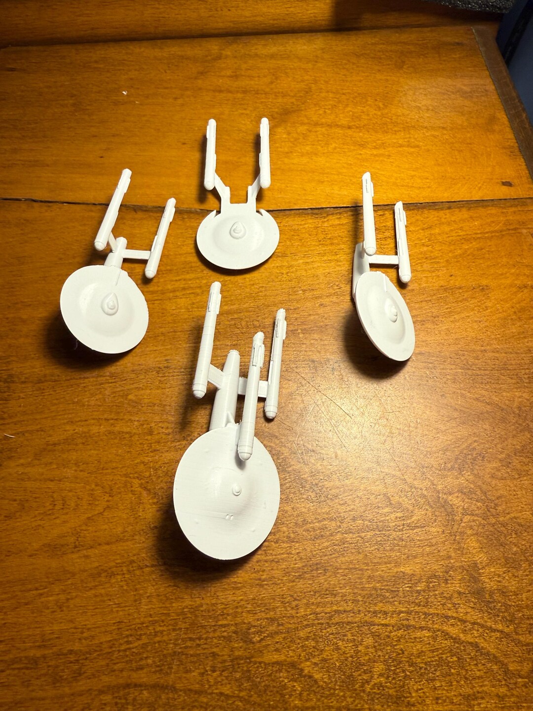 Star Trek Federation Squadron 4 Starships FASA Star Fleet Battles 1/ ...