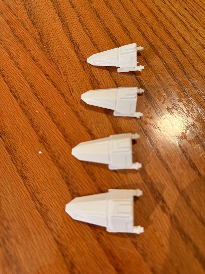 Star Trek FASA Starship Miniatures Gorn Battlegroup 1/3900 - Etsy