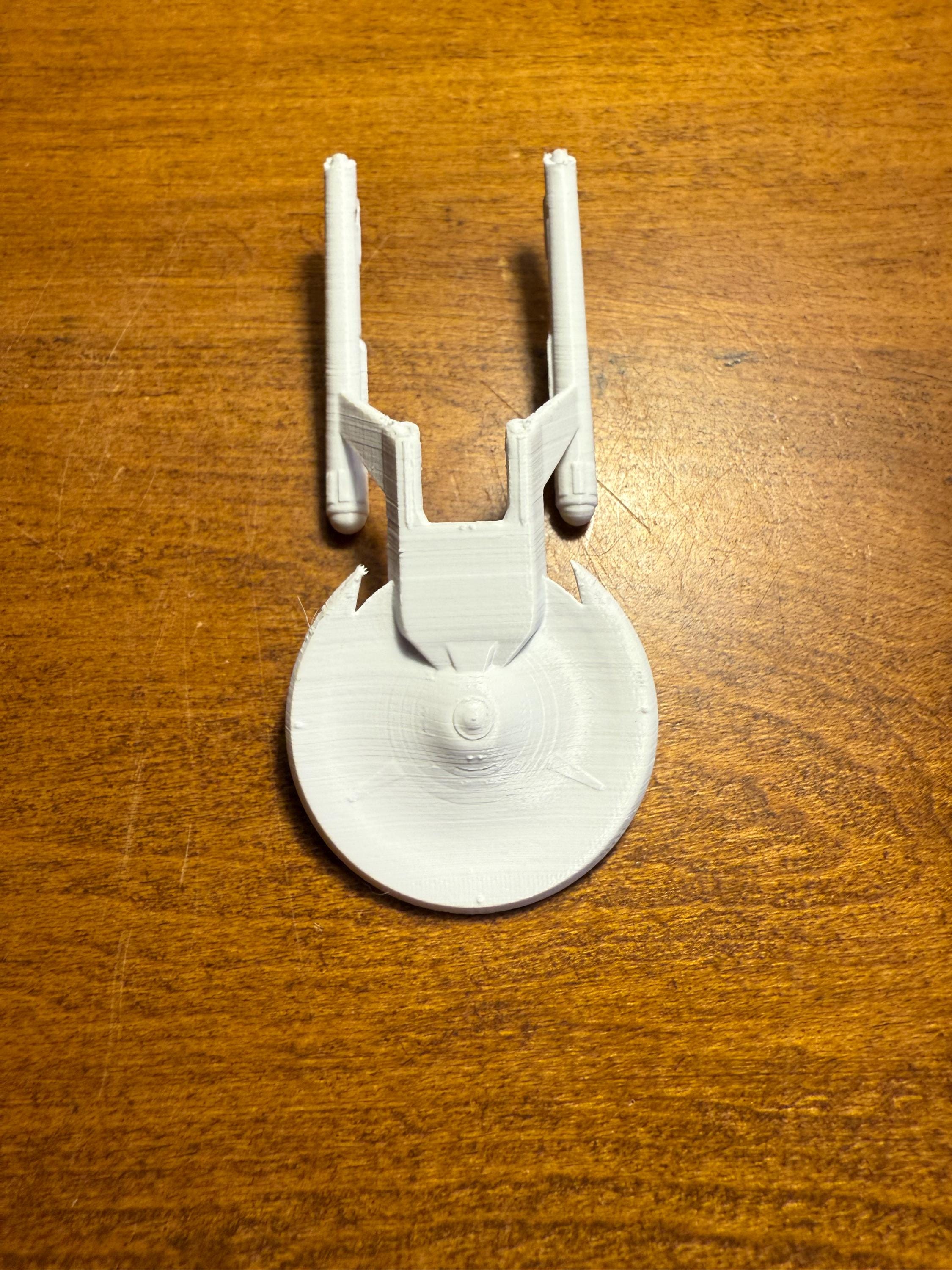 USS Loknar Star Trek FASA 1/3900 Scale - Etsy