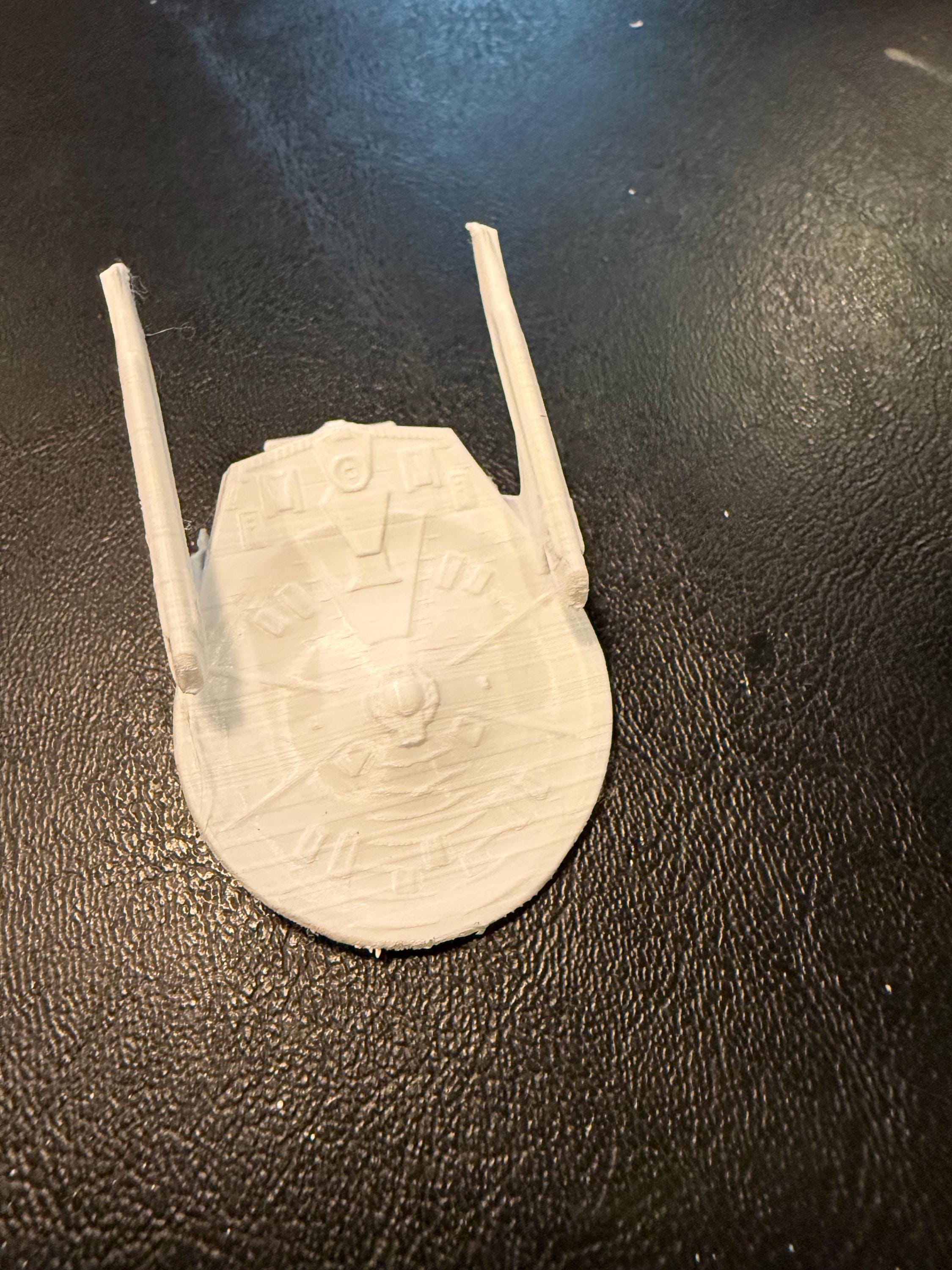 USS Antares Star Trek FASA 1/3900 Scale Miranda Class Variant - Etsy