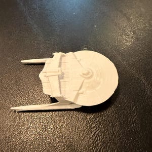USS Miranda Class Cruiser Star Trek FASA 1/3900 Scale - Etsy