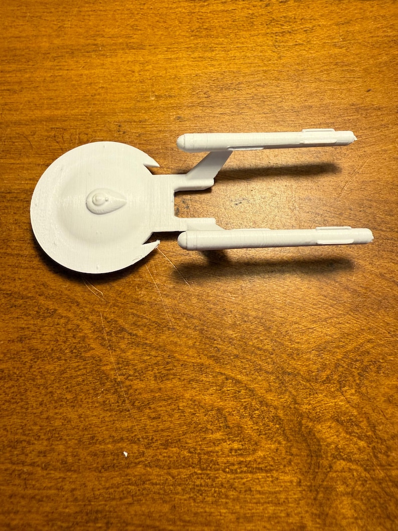 USS Loknar Star Trek FASA 1/3900 Scale - Etsy