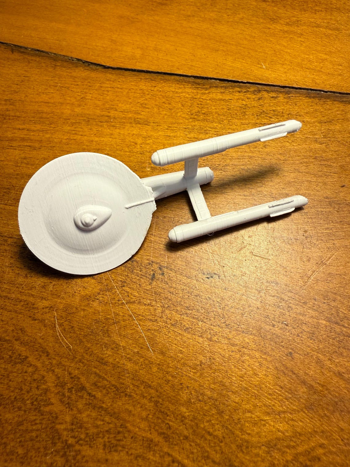 USS Constitution Star Trek FASA 1/3900 Scale - Etsy