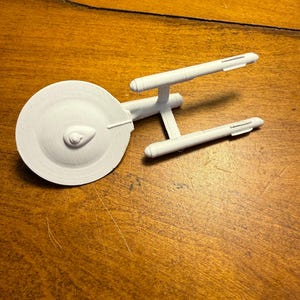 USS Constitution Star Trek FASA 1/3900 Scale - Etsy