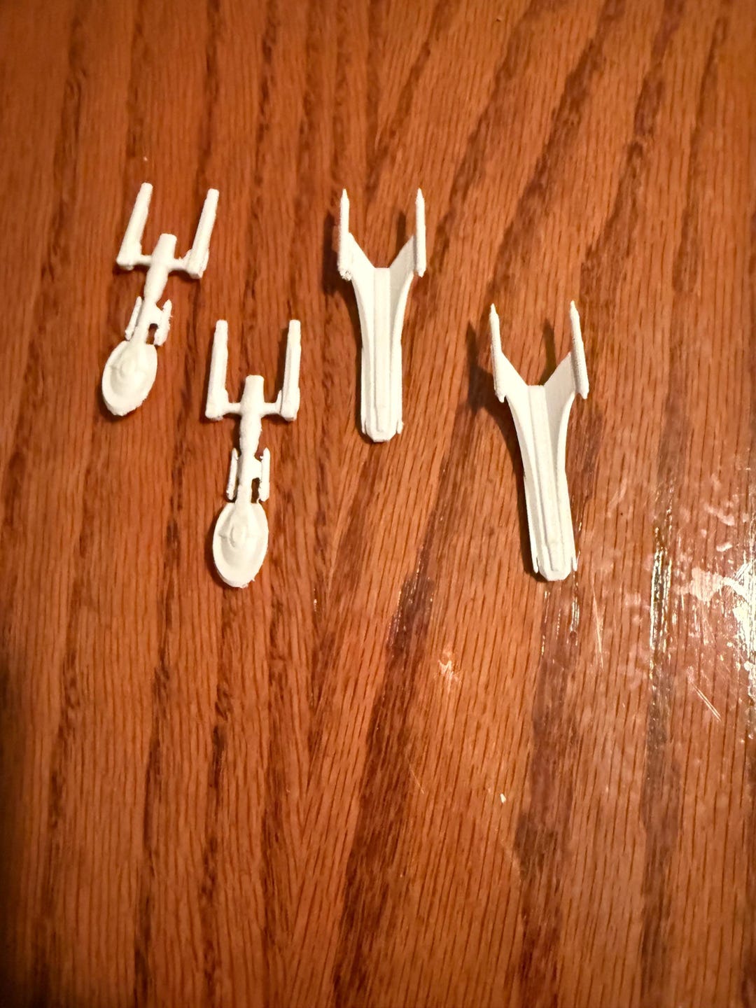 Star Trek FASA Starship Miniatures (4) Orion Syndicate Squadron. - Etsy