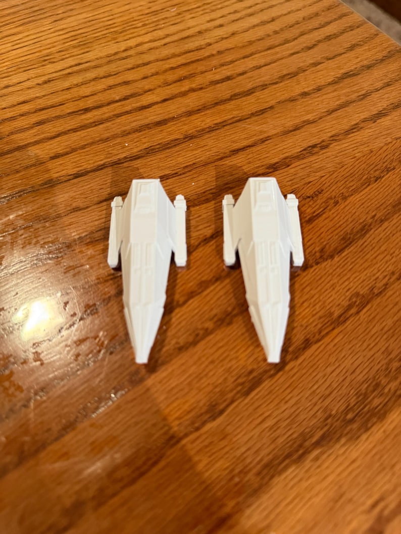 Star Trek FASA Starship Miniatures Gorn Battlegroup 1/3900 - Etsy