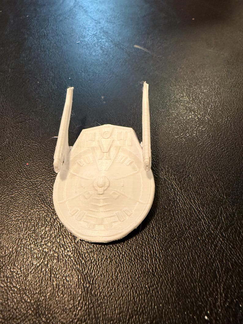 USS Miranda Class Cruiser Star Trek FASA 1/3900 Scale - Etsy