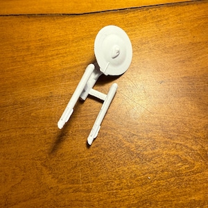 USS Constitution Star Trek FASA 1/3900 Scale - Etsy