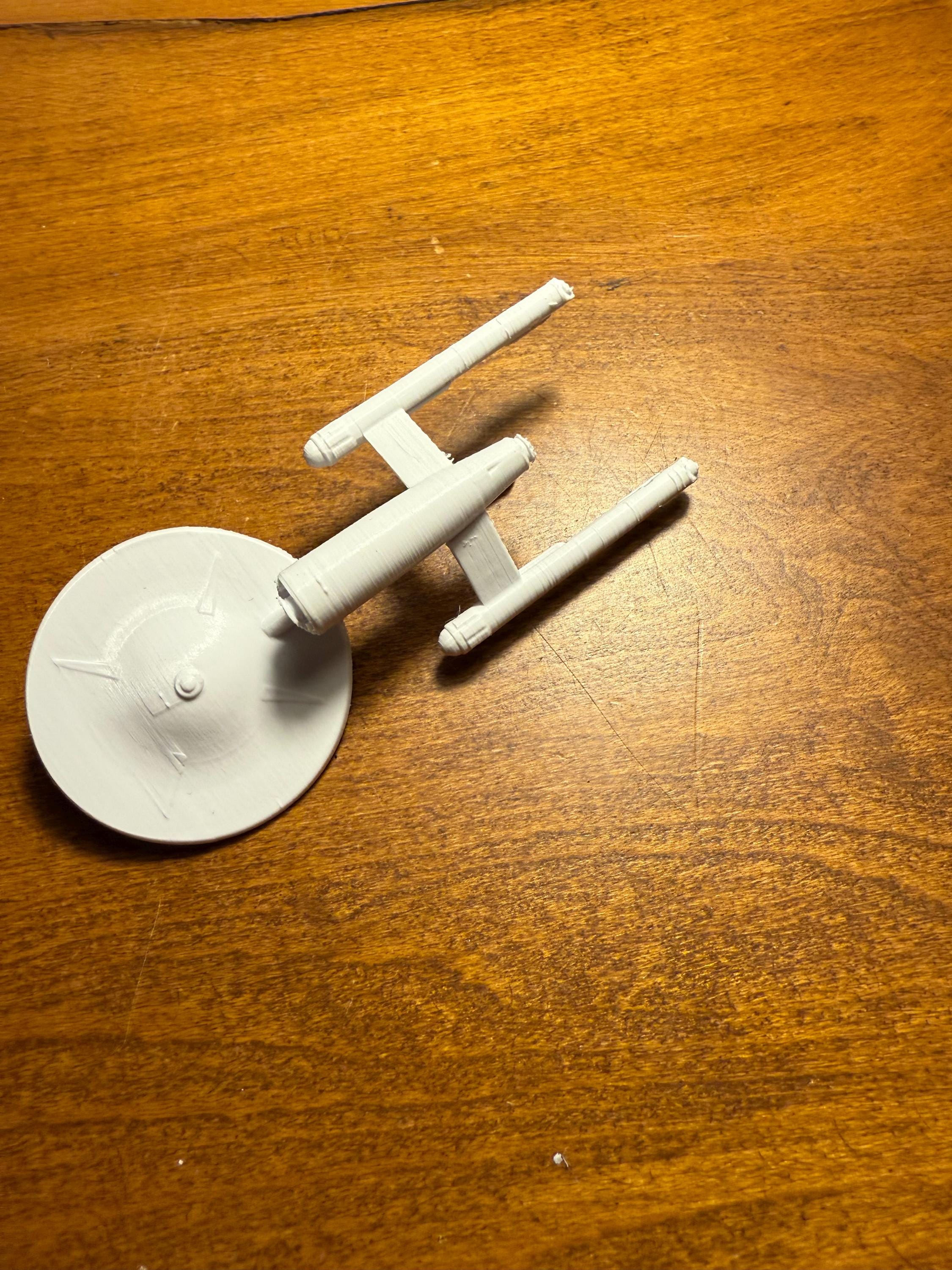 Star Trek Federation Squadron 4 Starships FASA Star Fleet Battles 1/ ...
