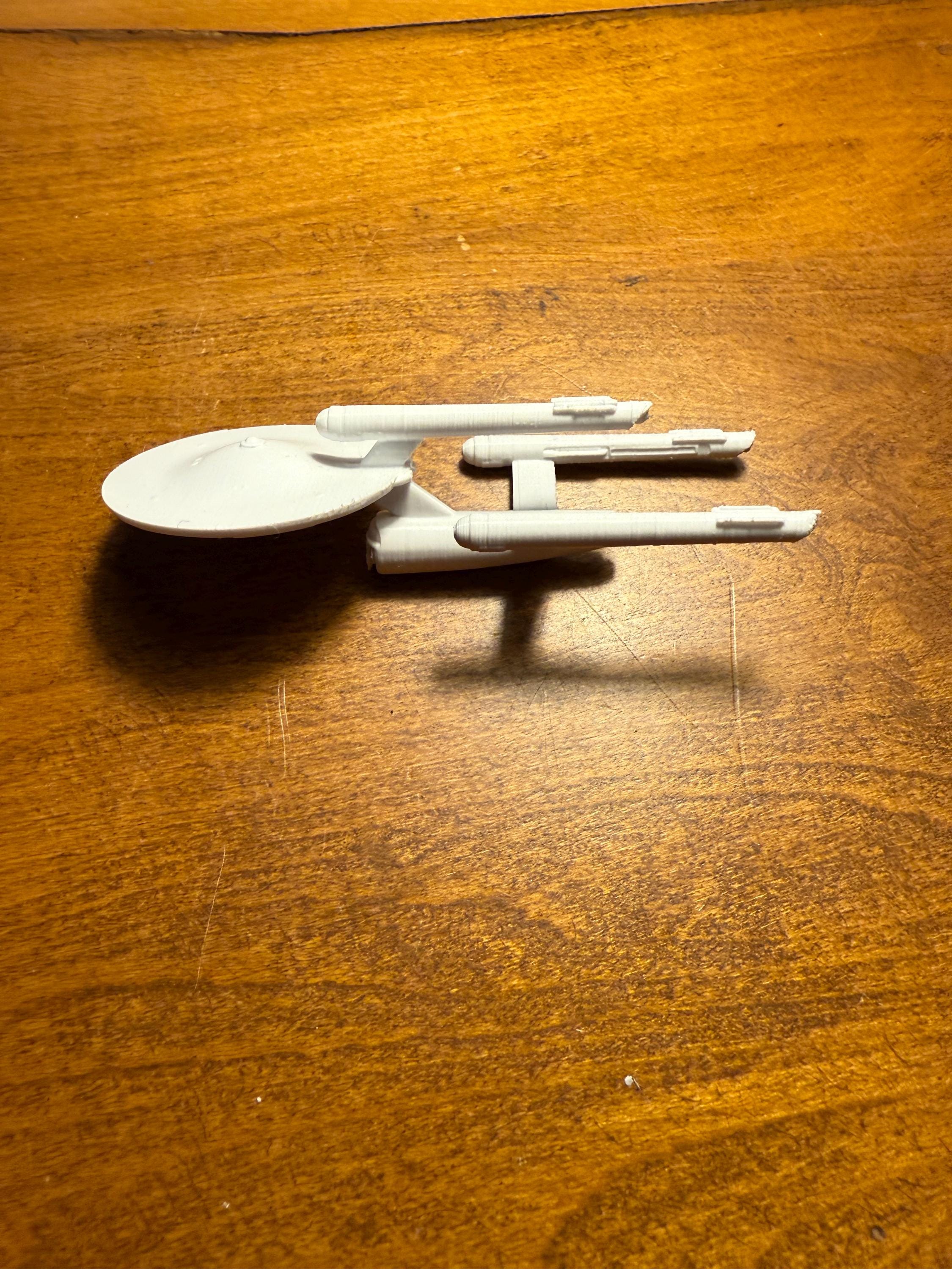 Star Trek Federation Squadron 4 Starships FASA Star Fleet Battles 1/ ...