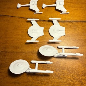 Star Trek Starship Miniatures FASA SFB, Call to Arms - Etsy