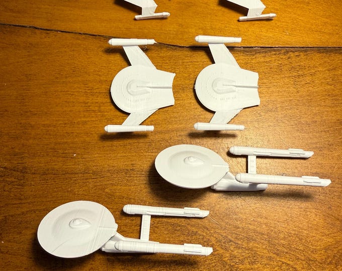 Star Trek Starship Miniatures FASA SFB, Call to Arms - Etsy