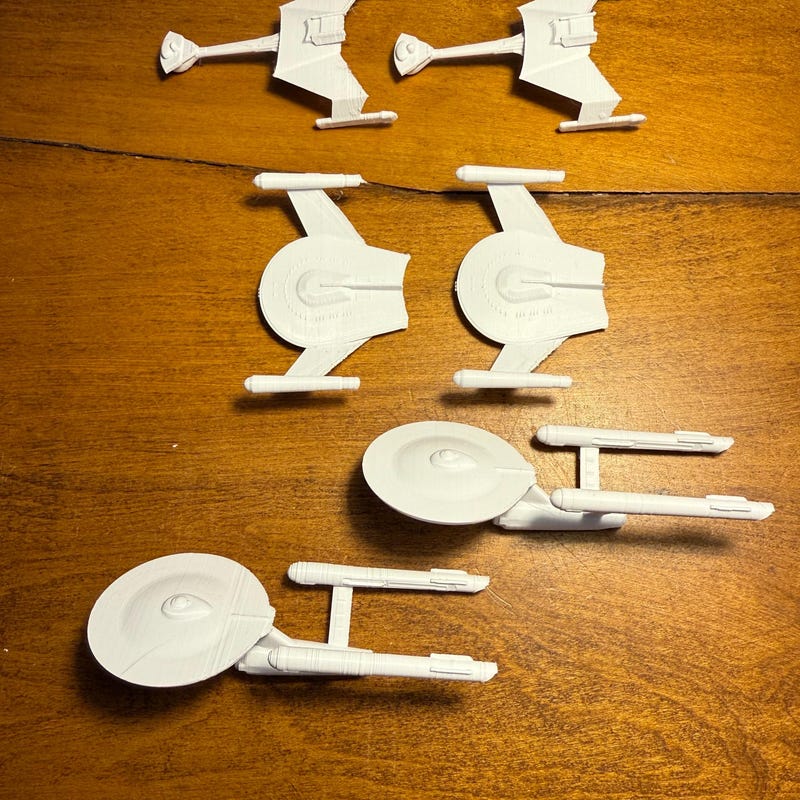 Star Trek Ships Mini - Etsy