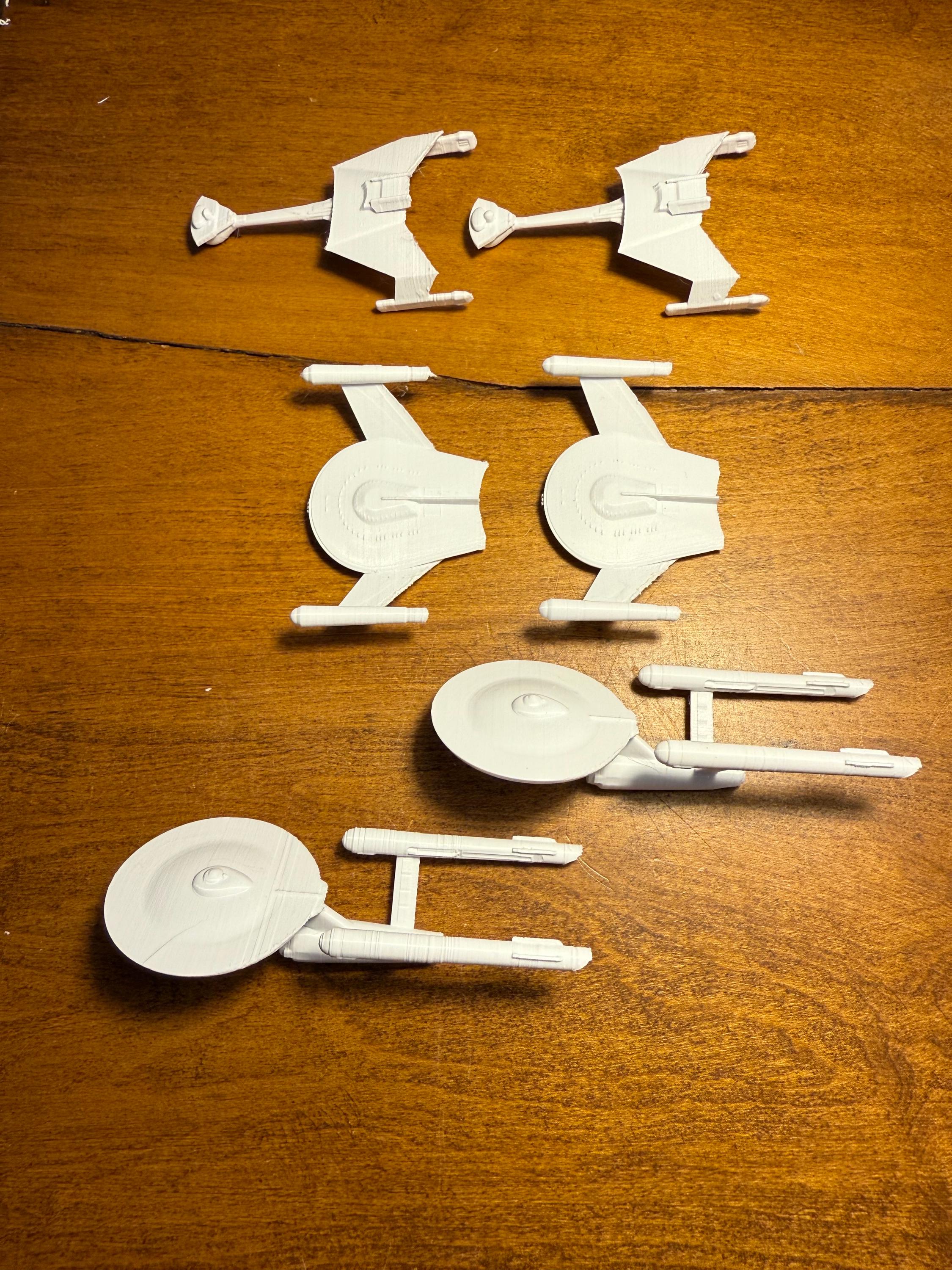 Star Trek Starship Miniatures FASA SFB, Call to Arms - Etsy