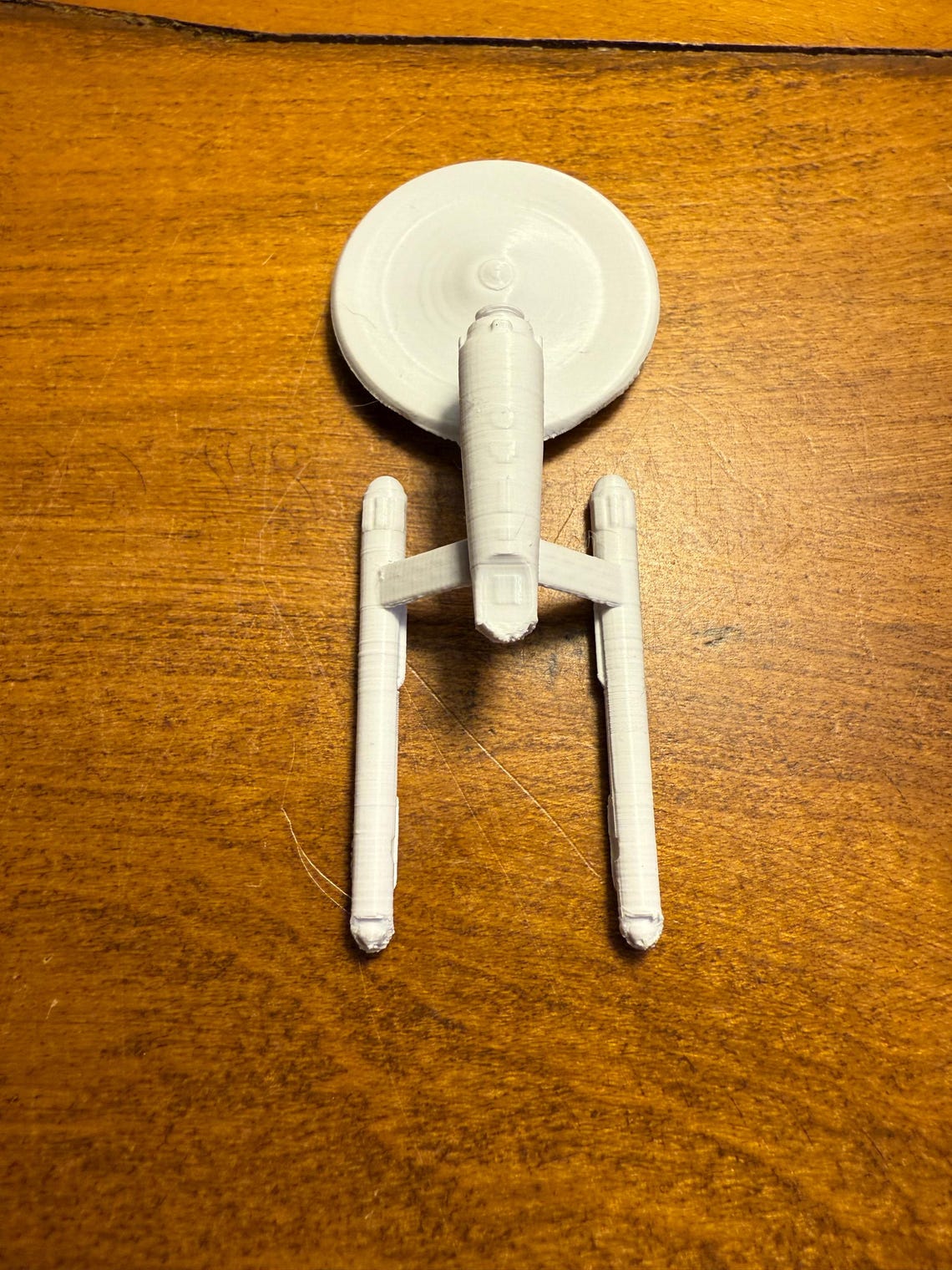 USS Constitution Star Trek FASA 1/3900 Scale - Etsy