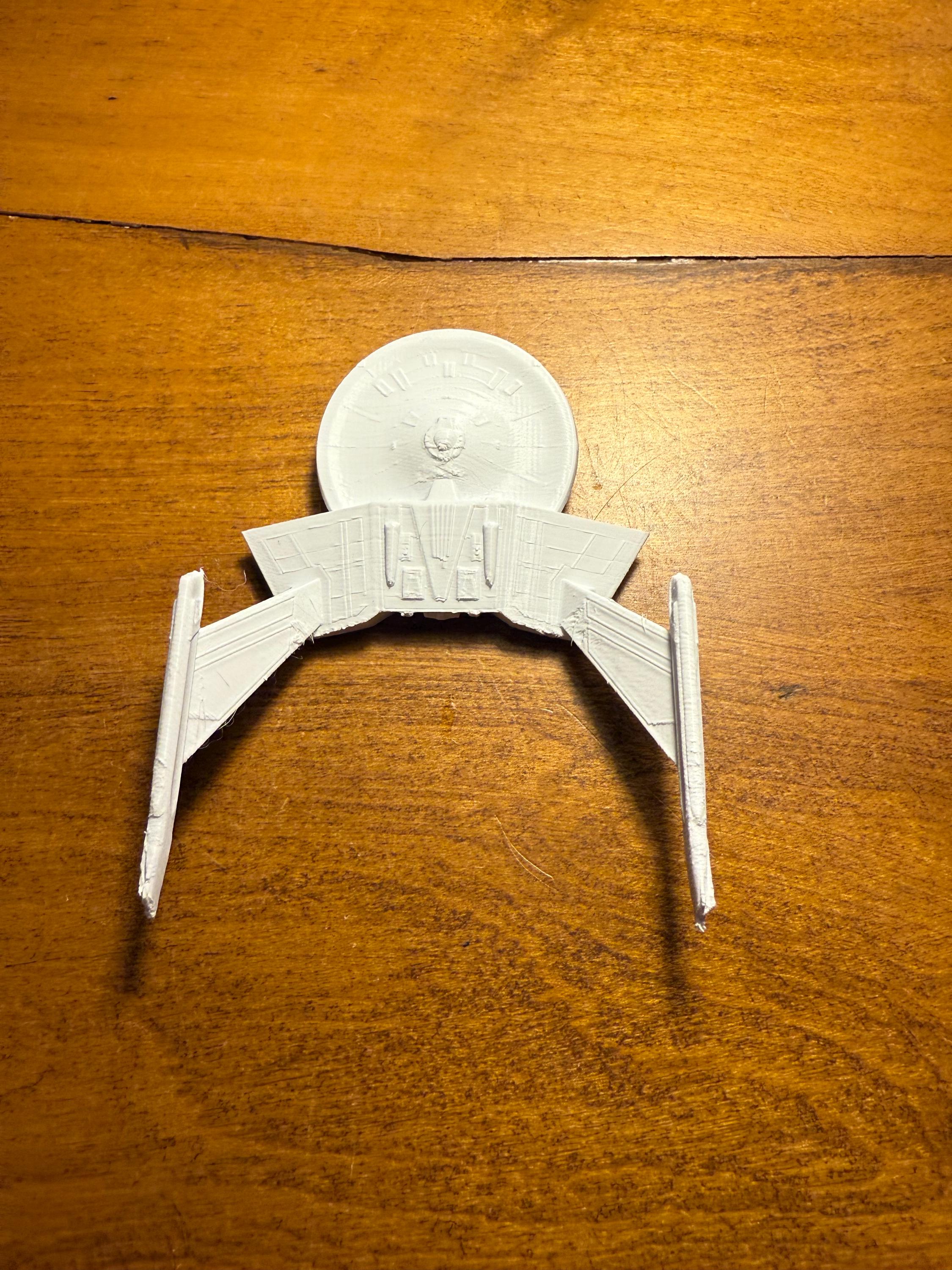 Star Trek Starship Miniature USS Chandley FASA Star Fleet Battles - Etsy