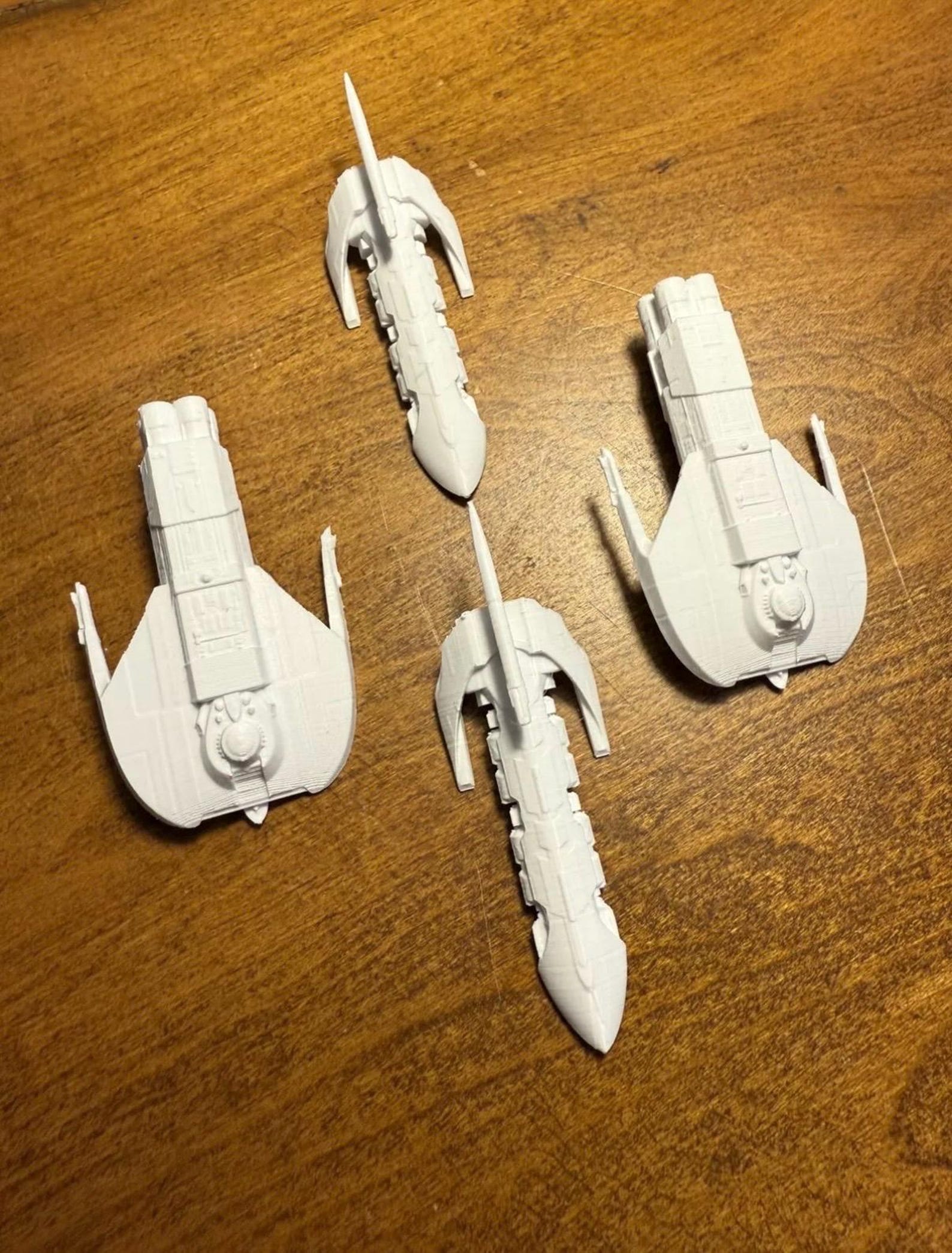Star Trek Starship Miniatures(4), FASA, SFB, Call to Arms - Etsy