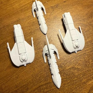Star Trek Starship Miniatures(4), FASA, SFB, Call to Arms - Etsy