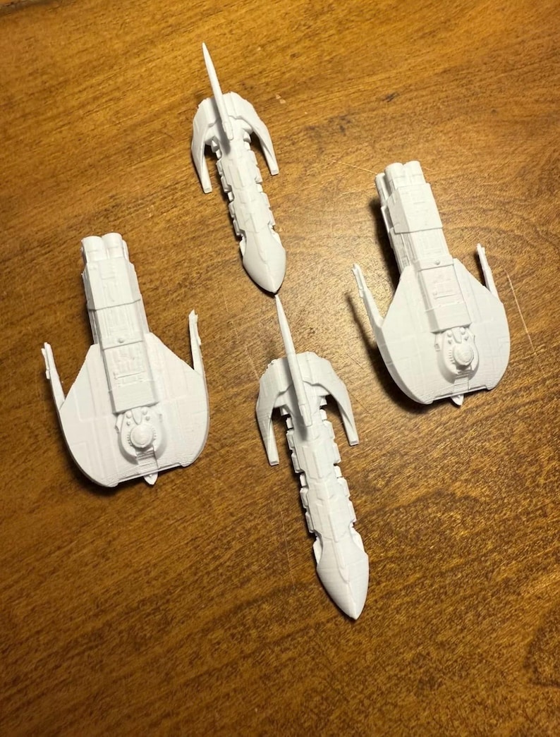 Star Trek Starship Miniatures(4), FASA, SFB, Call to Arms - Etsy