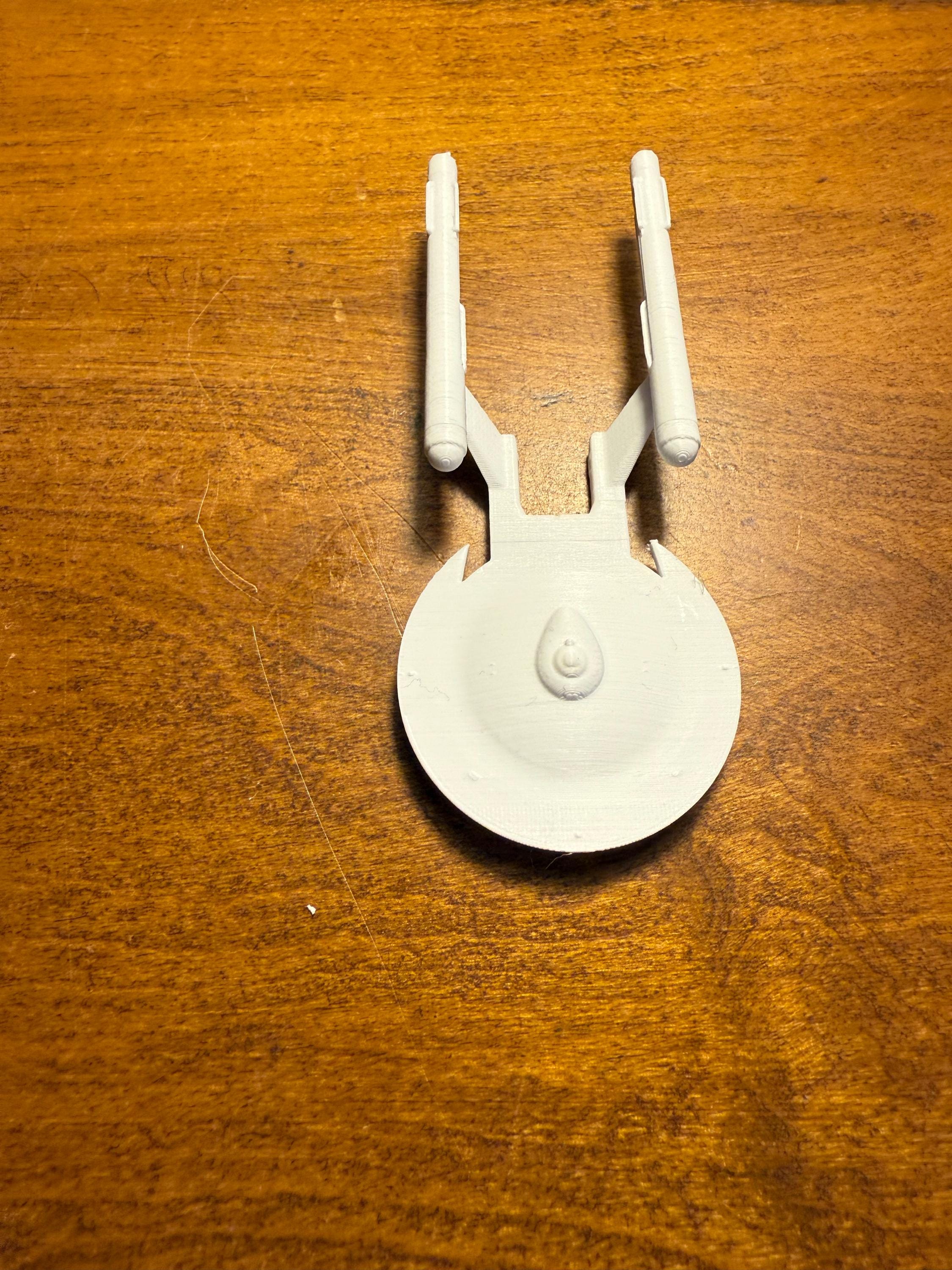 USS Loknar Star Trek FASA 1/3900 Scale - Etsy