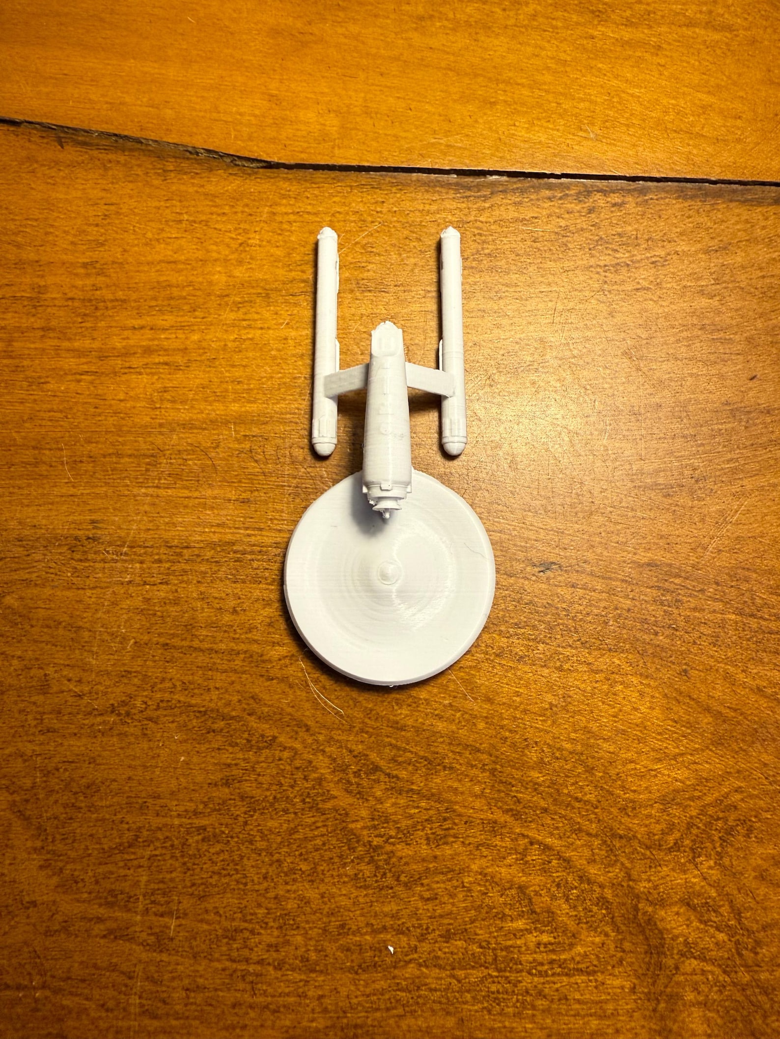 USS Constitution Star Trek FASA 1/3900 Scale - Etsy