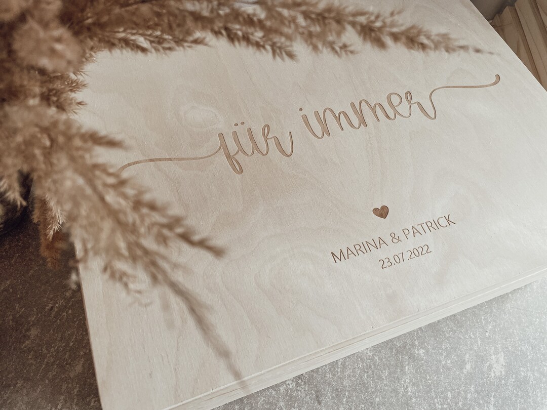 Simple Keepsake Box / Wedding / Wedding Gift - Etsy