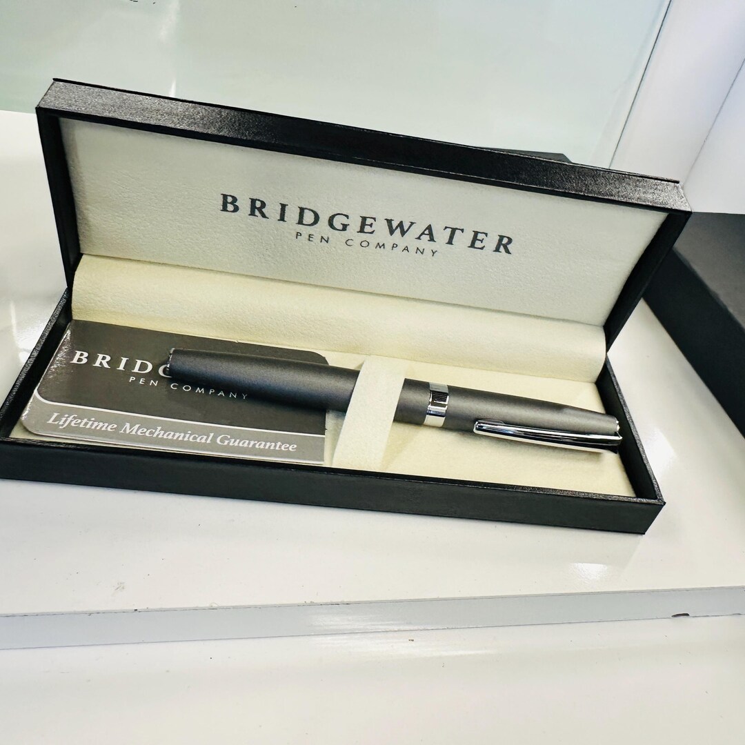 Engraved Ball Point Pen Gift Box - Etsy